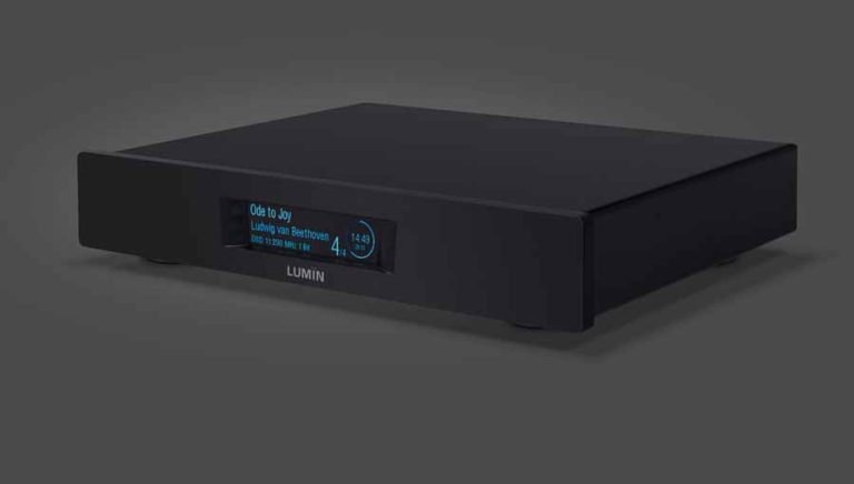 LUMIN D3 Network Music Player | Hifi Pig