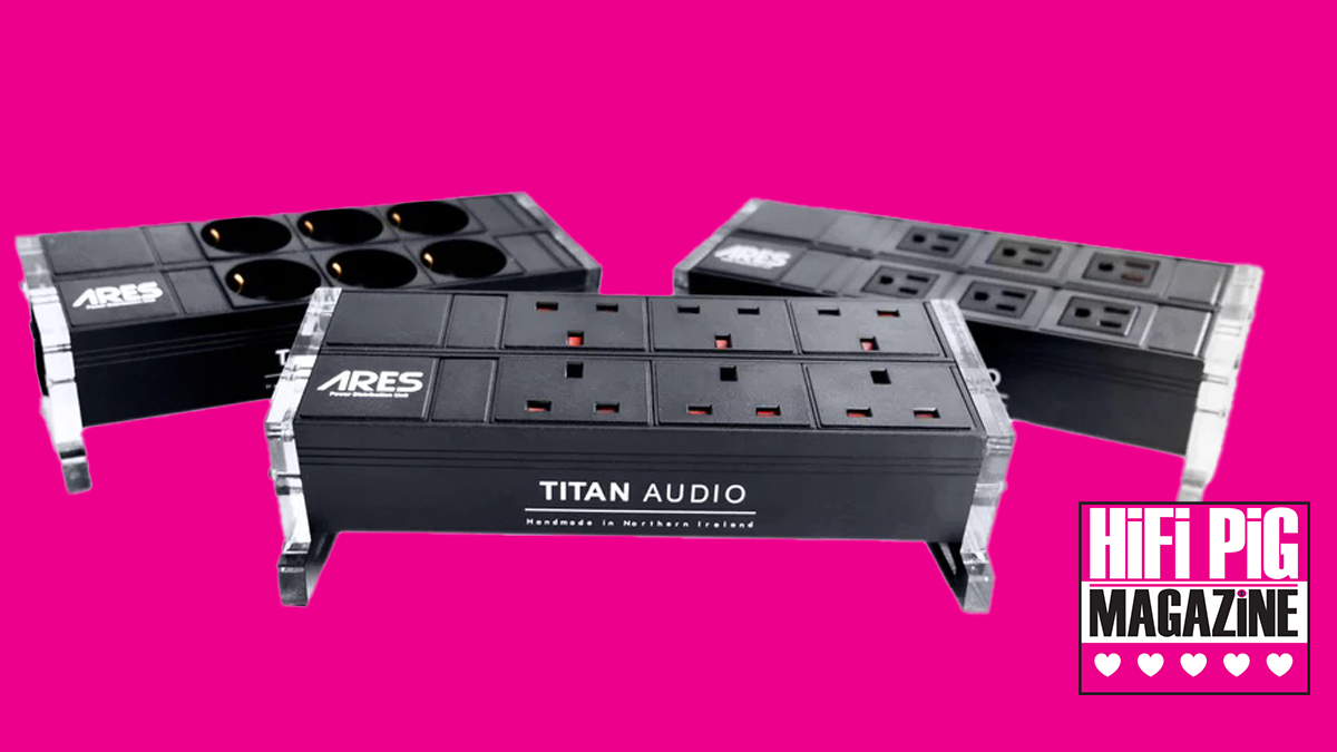 Titan Audio Ares Mains Block | Hifi Pig