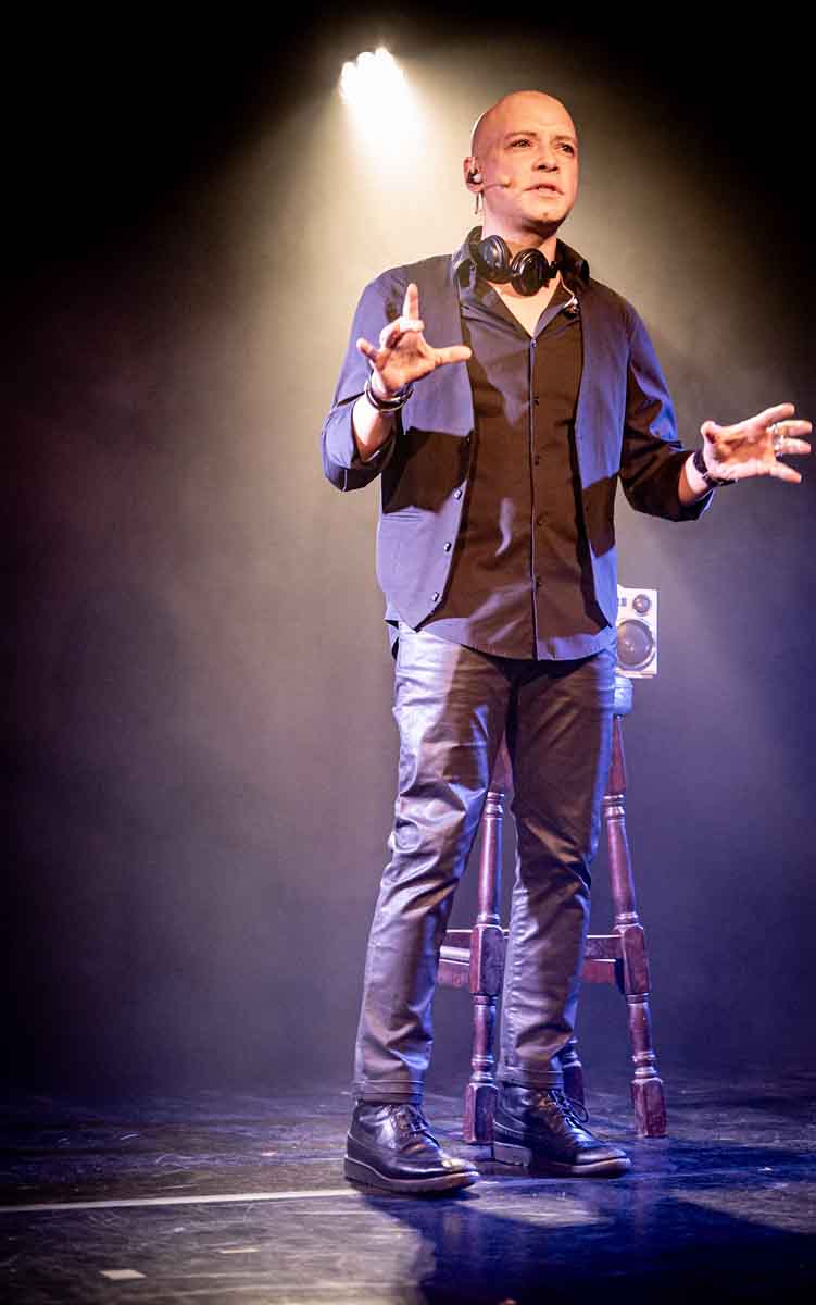 Edinburgh Fringe 2023 – DAY 3 The Imitator | Hifi Pig