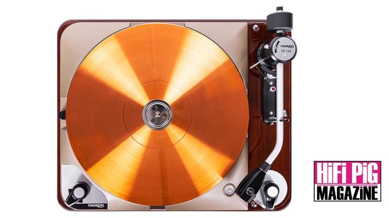 Thorens TD 124 DD 140th Anniversary Turntable | Hifi Pig