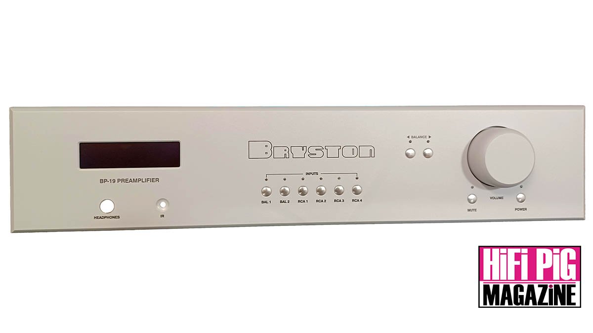 Bryston BP-19 Preamplifier | Hifi Pig