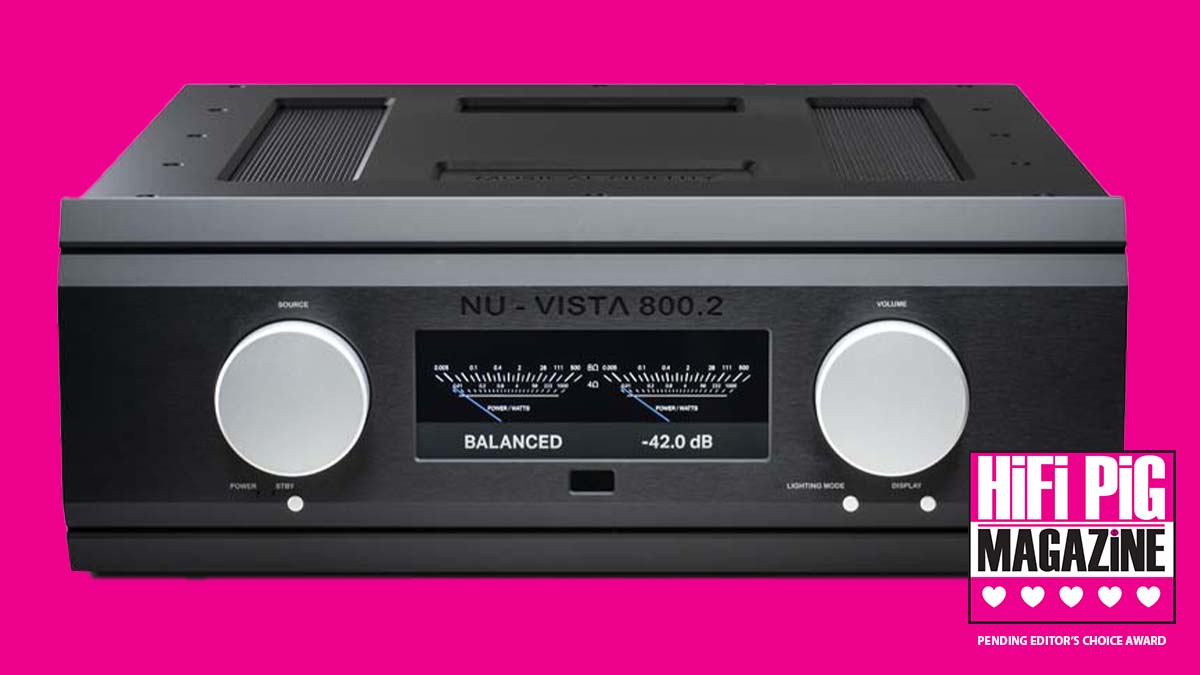 Musical Fidelity Nu-Vista 800.2 Integrated Amplifier – Hifi Pig