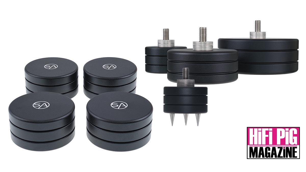 Stack Audio AUVA EQ And AUVA 50 Isolators | Hifi Pig