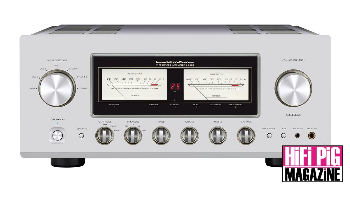 Luxman L-509Z Integrated Amplifier | Hifi Pig
