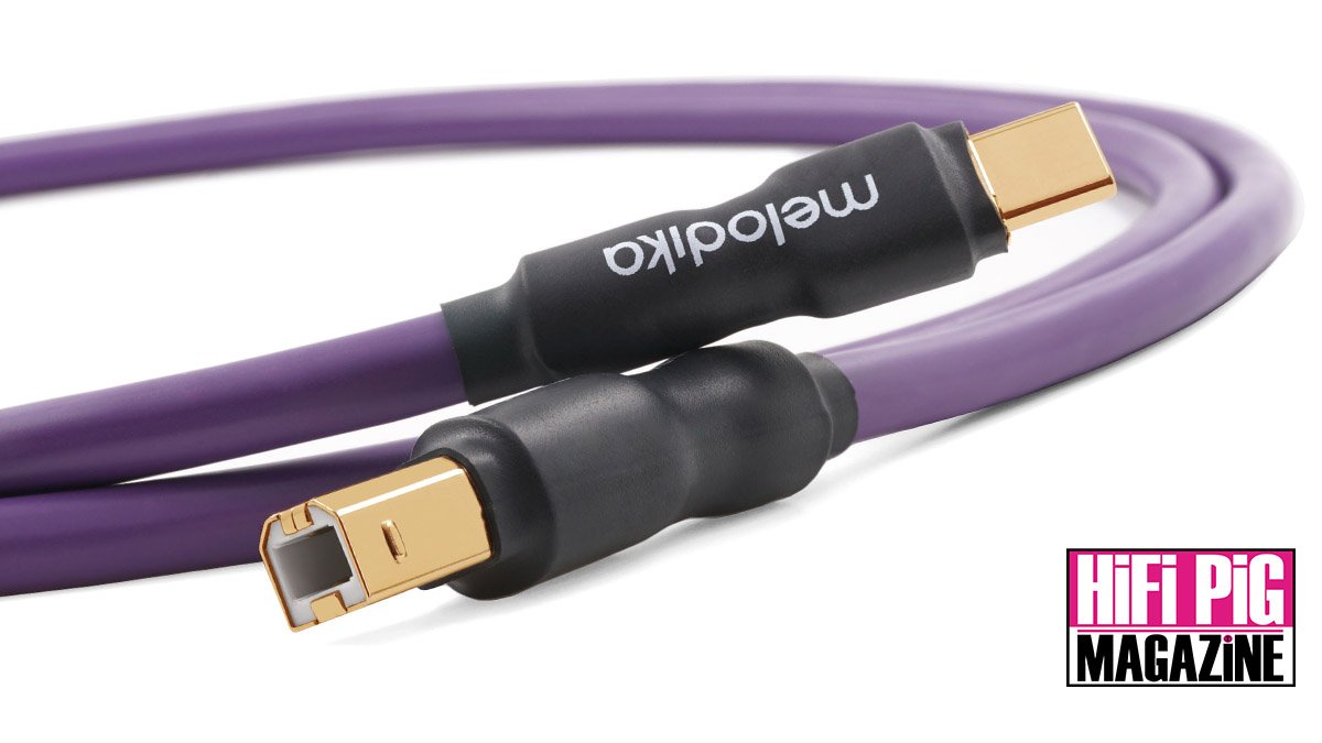 Melodika MDUCB Purple Rain USB Cable – Hifi Pig