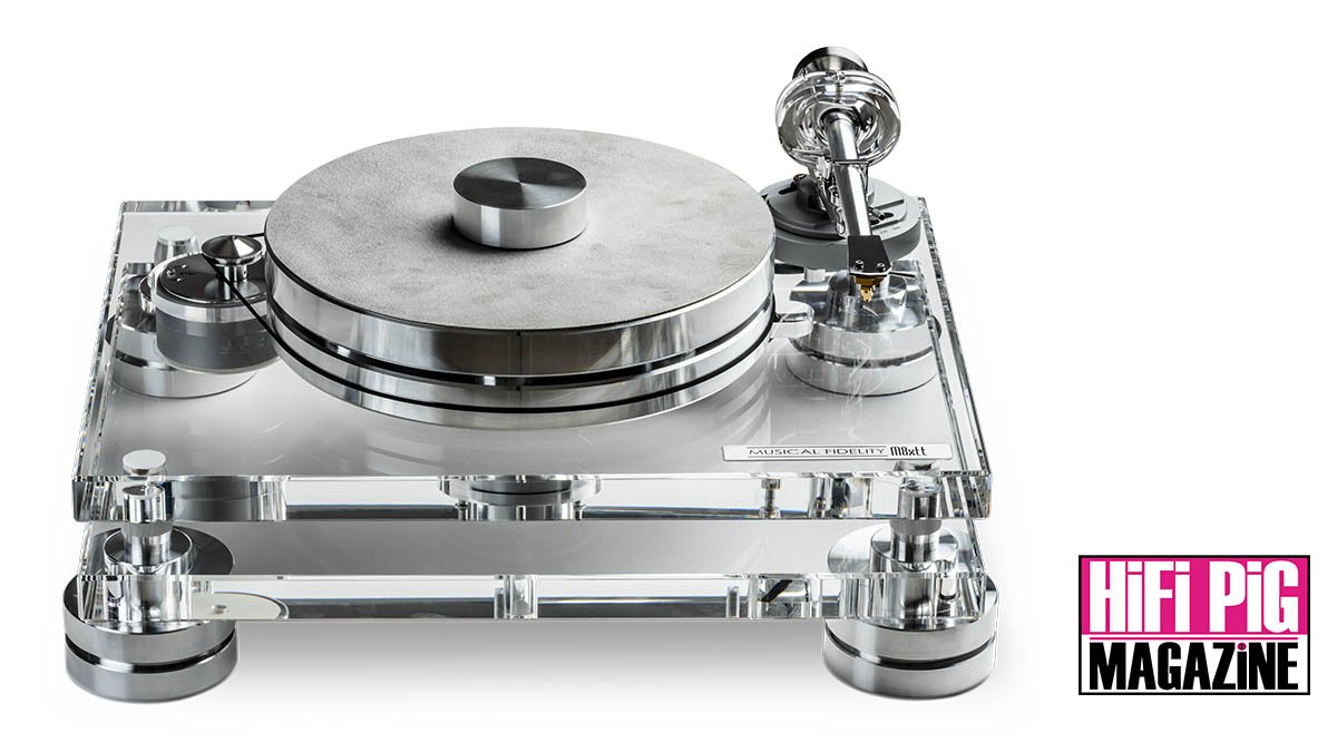 Musical Fidelity M8xTT Turntable – Hifi Pig