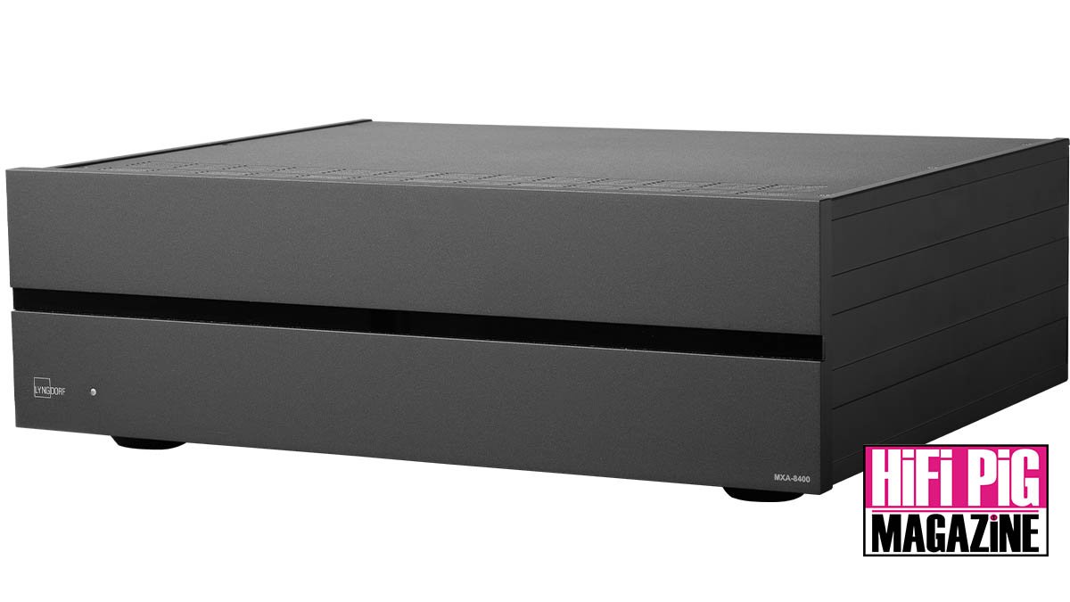 Lyngdorf Audio MXA-8400 Multichannel Power Amplifier | Hifi Pig