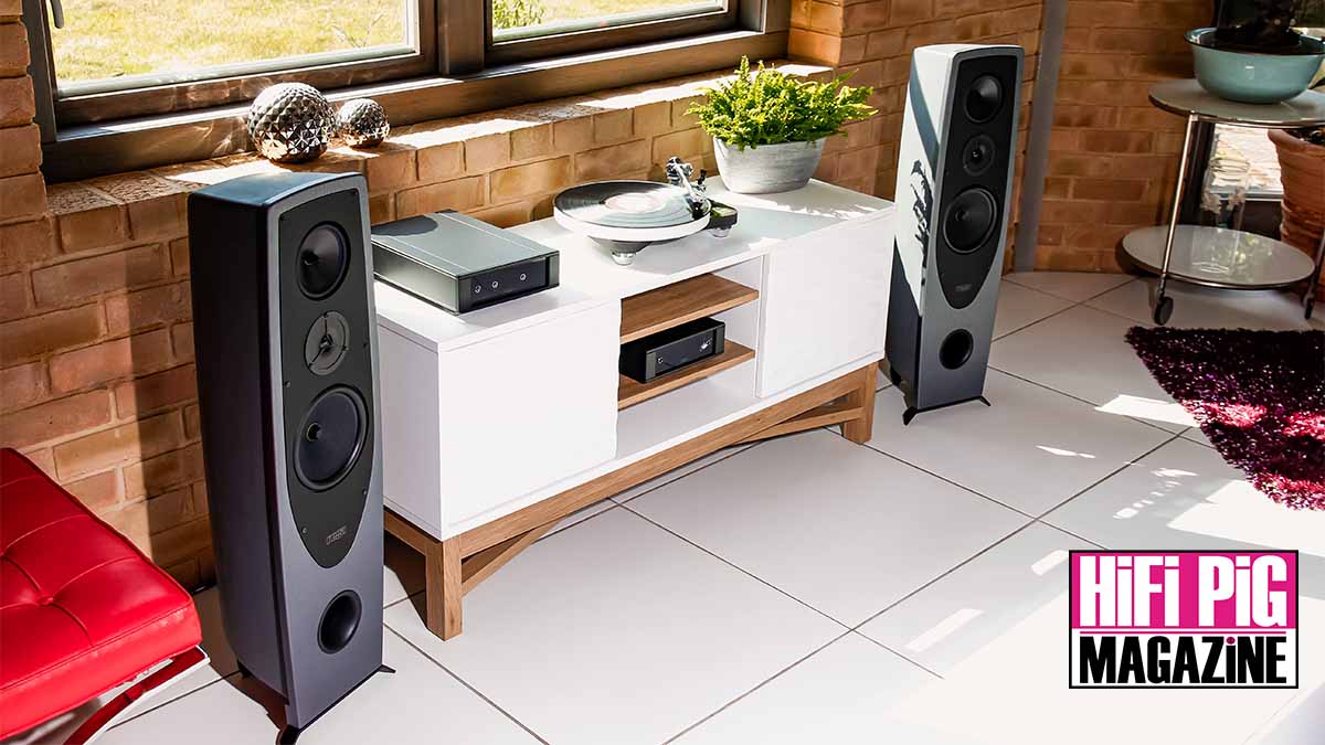 Rega AYA Loudspeakers | Hifi Pig