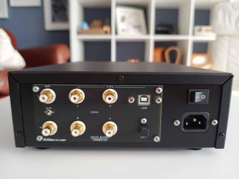Deco Audio Transfer DAC | Hifi Pig