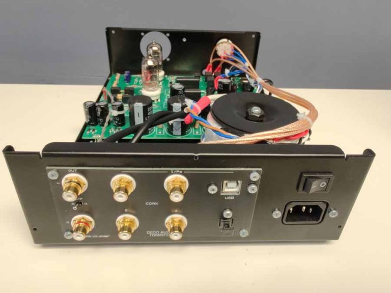 Deco Audio TRANSFER Standard DAC | Hifi Pig