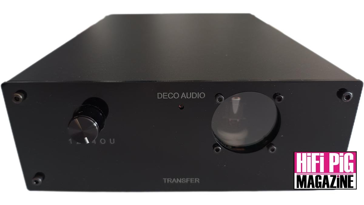 Deco Audio TRANSFER Standard DAC | Hifi Pig