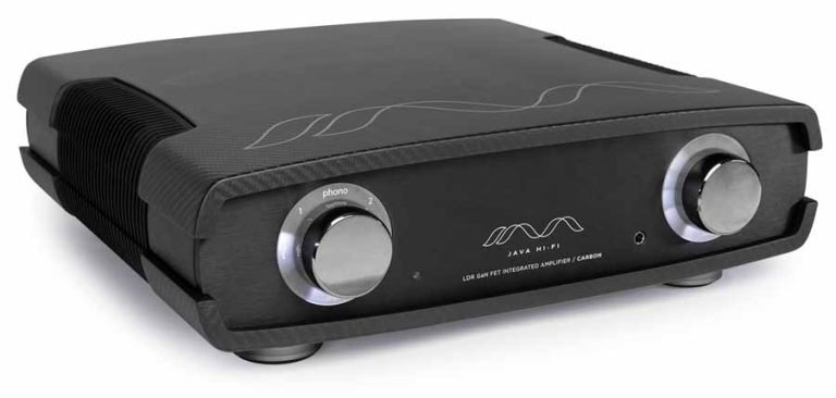 Java HiFi Launch Java Carbon Single And Double Shot Amps | Hifi Pig