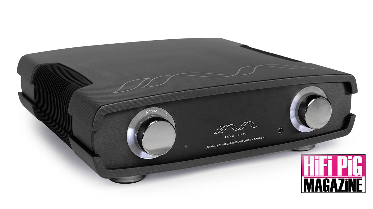 Java HiFi Launch Java Carbon Single And Double Shot Amps | Hifi Pig Java HiFi Launch Java Carbon Single And Double Shot Amps | Hifi Pig