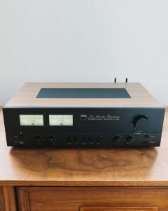 NAD C 3050 Amplifier – Hifi Pig