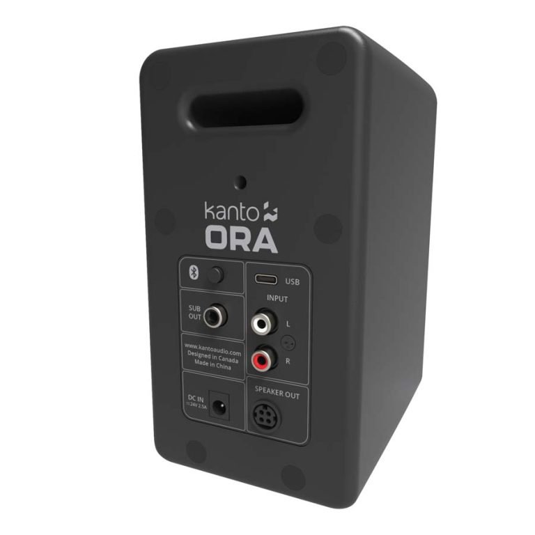 KANTO ORA Desktop Loudspeakers | Hifi Pig