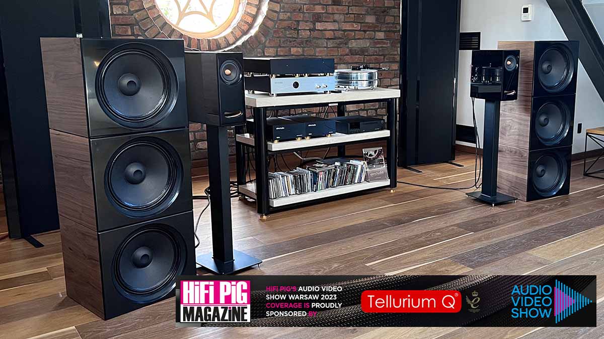 Closer Acoustics At Audio Video Show Warsaw 2023 | Hifi Pig