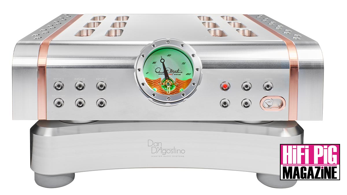 Dan D’Agostino Momentum MxV Integrated Amplifier | Hifi Pig
