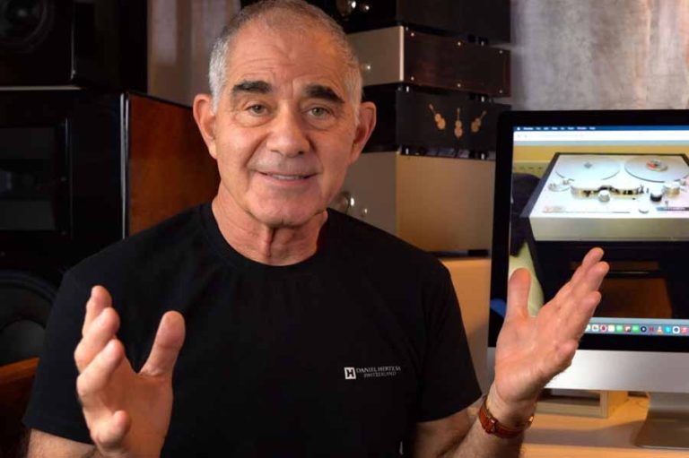 Daniel Hertz From Mark Levinson | Hifi Pig