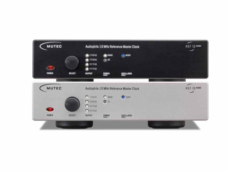 MUTEC REF10 NANO 10 MHz Reference Master Clock | Hifi Pig