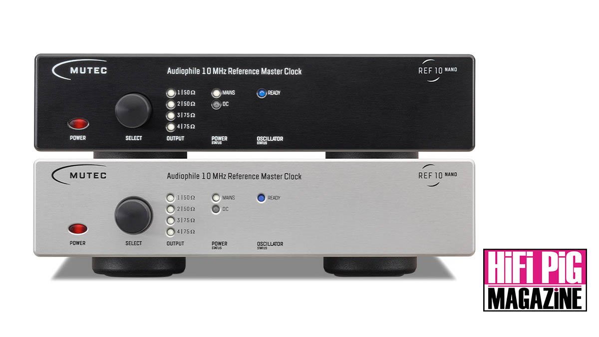MUTEC REF10 NANO 10 MHz Reference Master Clock | Hifi Pig