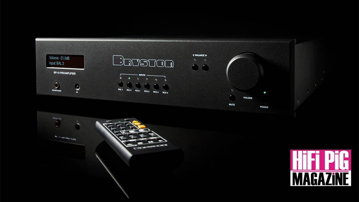 Bryston BP-19 Preamplifier Launches In UK | Hifi Pig
