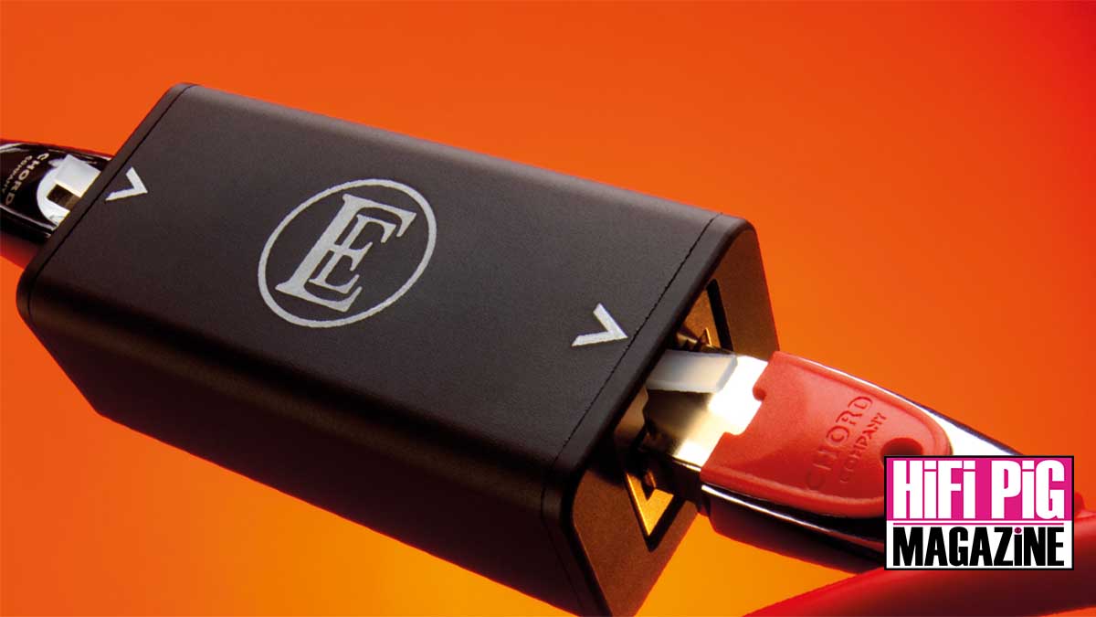 English Electric EE1 Network Noise Isolator | Hifi Pig