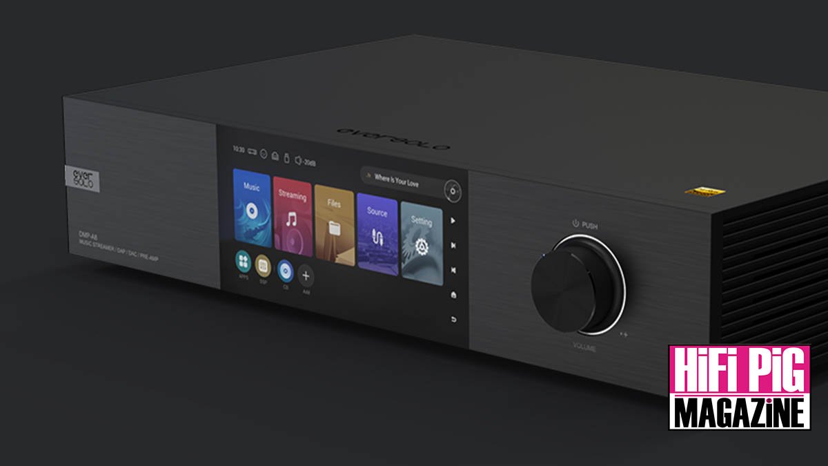 Eversolo DMP-A8 Streaming Pre-Amplifier | Hifi Pig