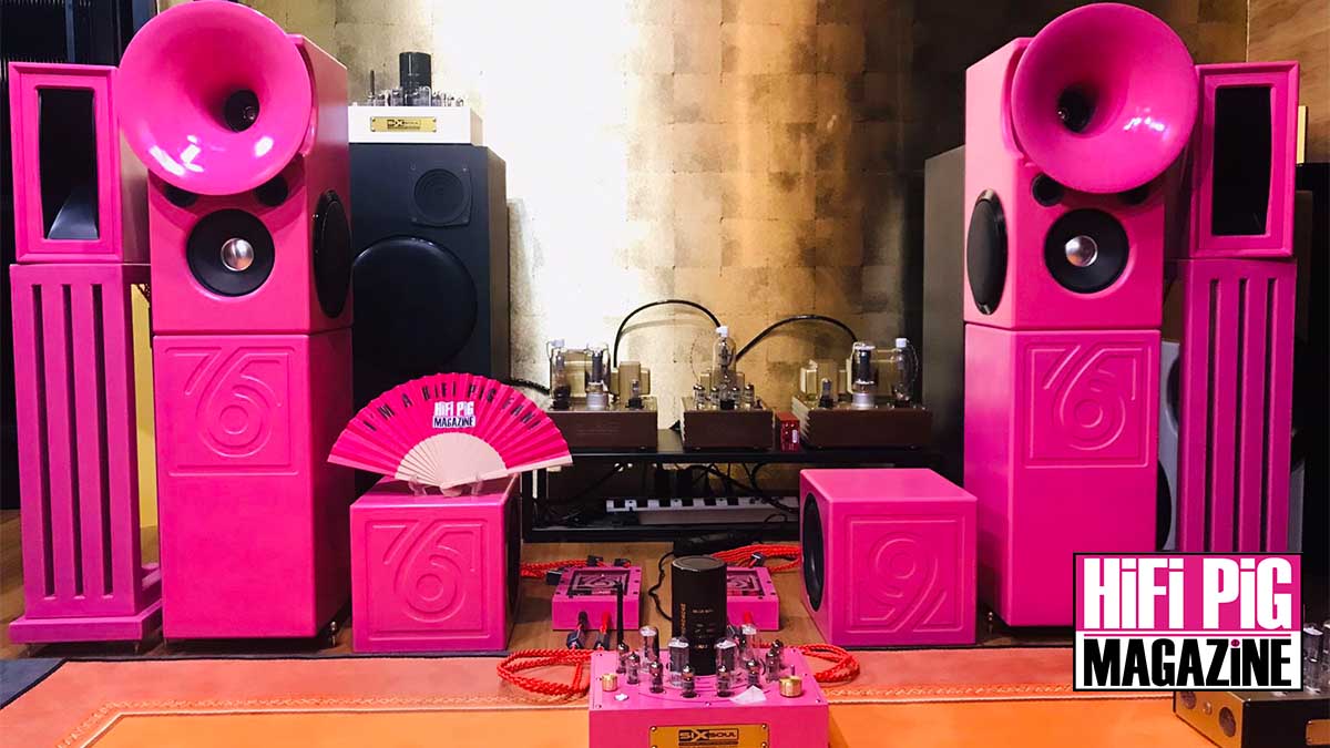 Sixsoul Bangkok HiFi PiG Pink Horn System – Hifi Pig