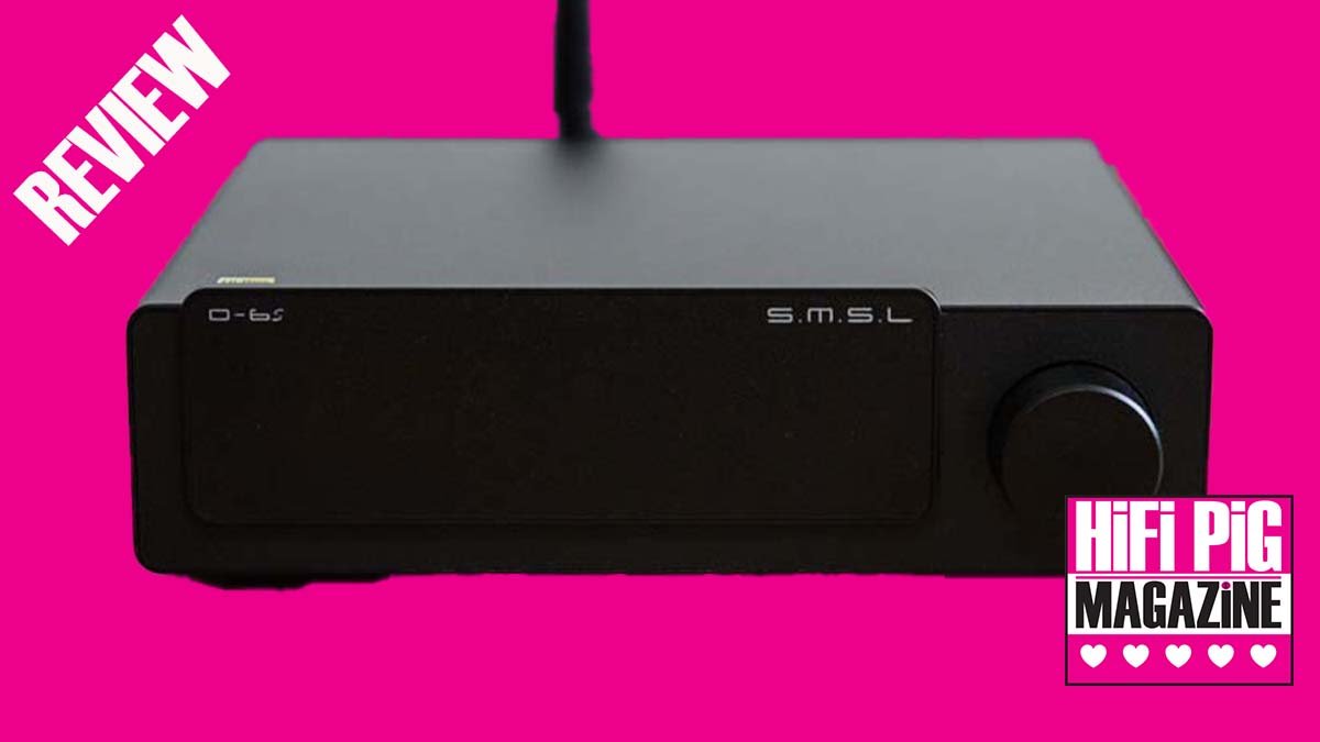 S.M.S.L D6s Balanced DAC | Hifi Pig
