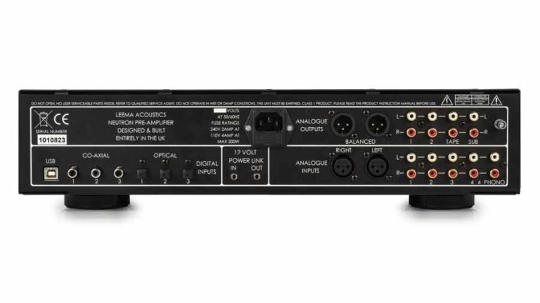 Leema Quantum Neutron And Graviton Amps – Hifi Pig
