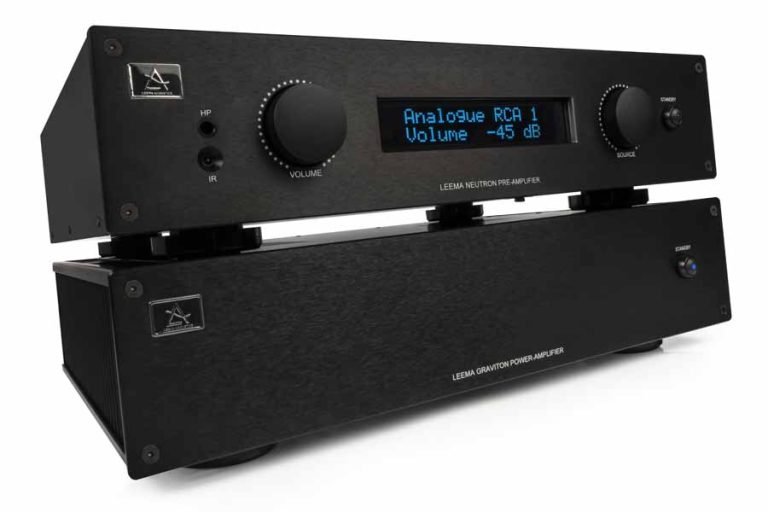 Leema Quantum Neutron And Graviton Amps | Hifi Pig
