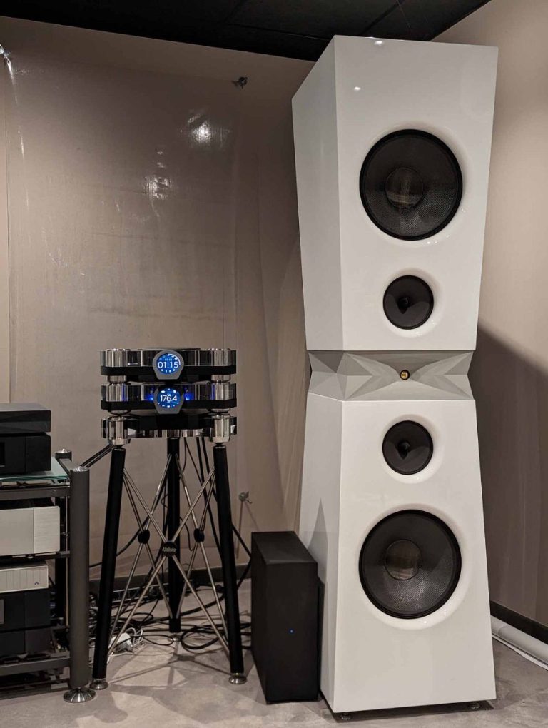Metronome Technologie Workshop Visit – Hifi Pig