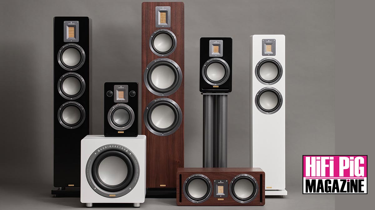 Audiovector QR Special Edition Loudspeakers | Hifi Pig