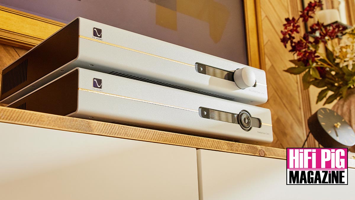 PS Audio StellarGold Preamplifier And DAC – Hifi Pig