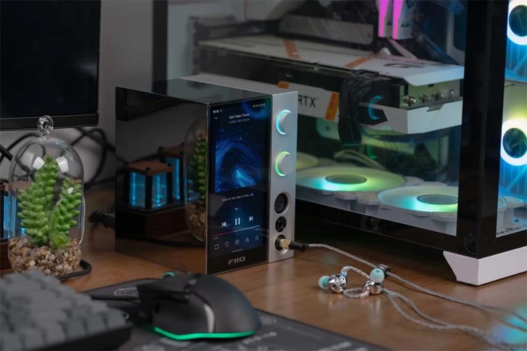 FiiO R9 Desktop Music Streamer And Headphone Amplifier | Hifi Pig