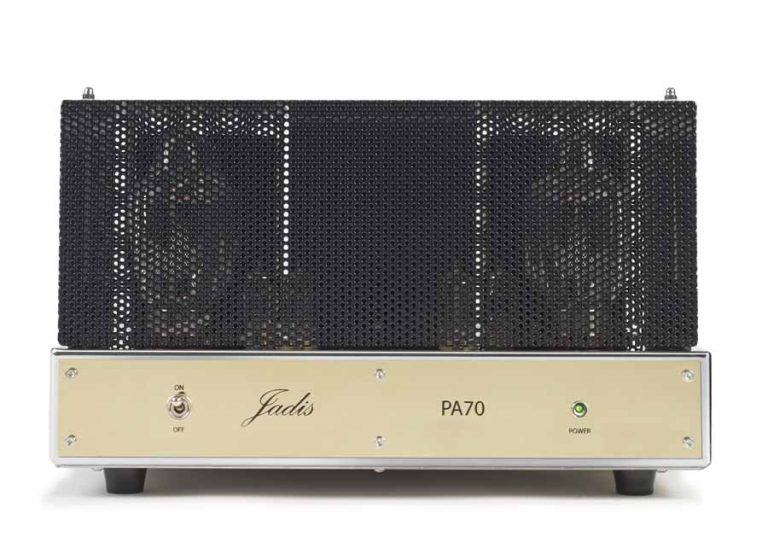 Jadis PA70 Power Amplifier And Jadis JP7 Preamplifier | Hifi Pig