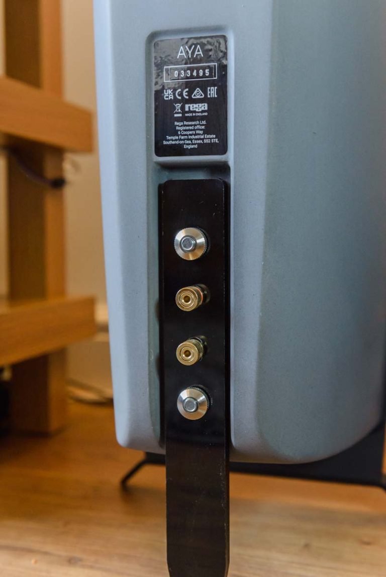 Rega Aya Loudspeakers | Hifi Pig