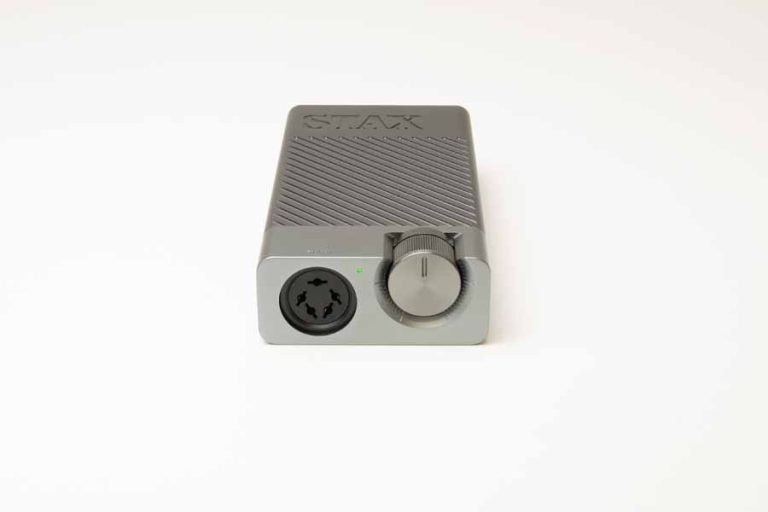 STAX SRM-D10 II Portable Headphone Amplifier | Hifi Pig