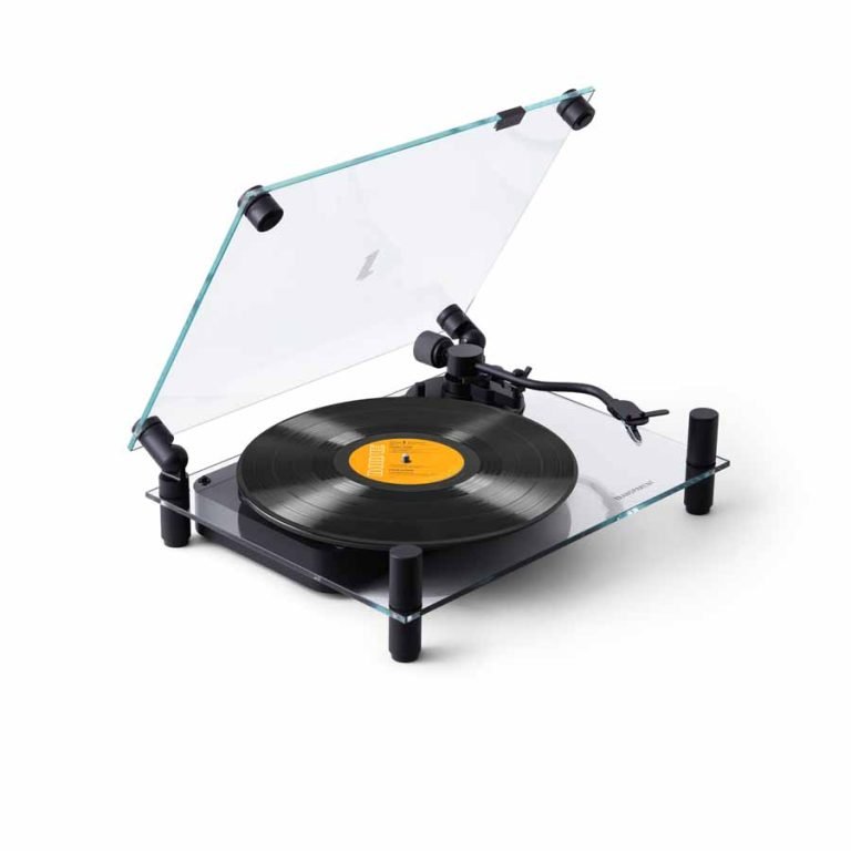 Transparent Turntable | Hifi Pig