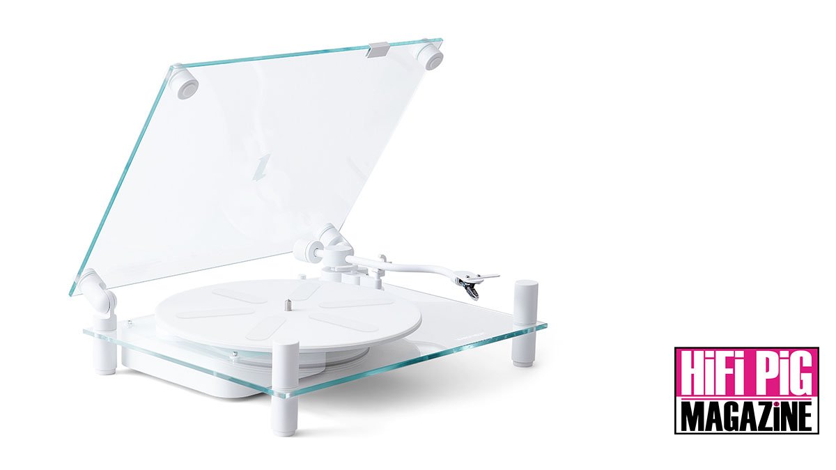 Transparent Turntable | Hifi Pig