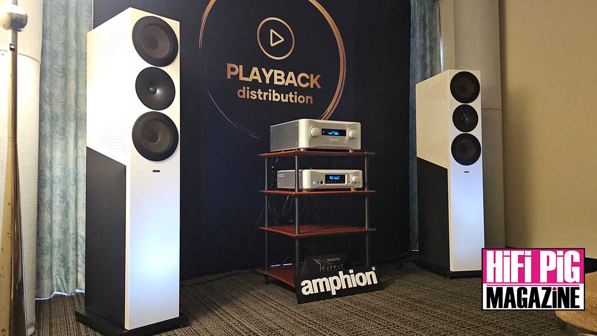 Amphion Partners With Playback Distribution In The USA – Hifi Pig