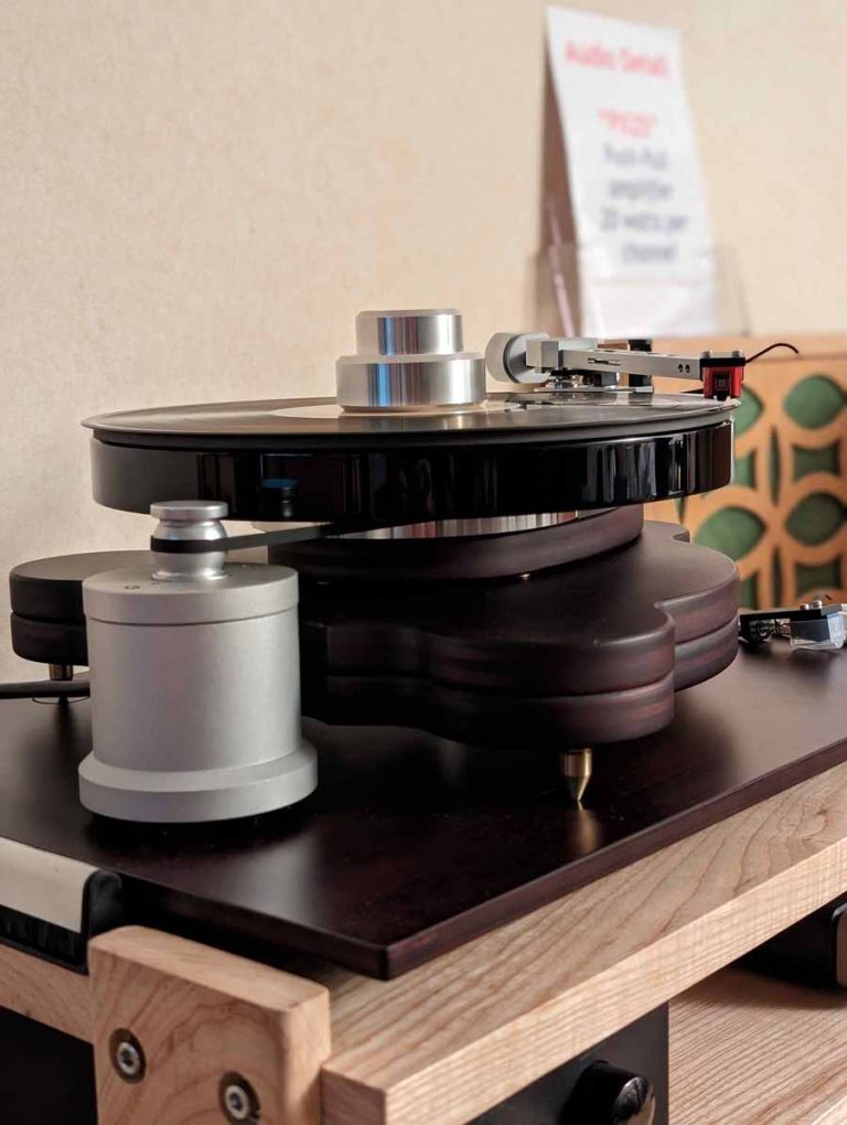 Connected Fidelity TT-Hub Turntable – Hifi Pig