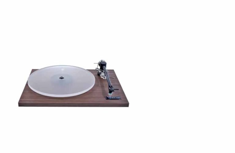 Kestrel Audio KT-100 Turntable | Hifi Pig