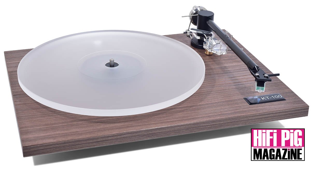 Kestrel Audio KT-100 Turntable – Hifi Pig