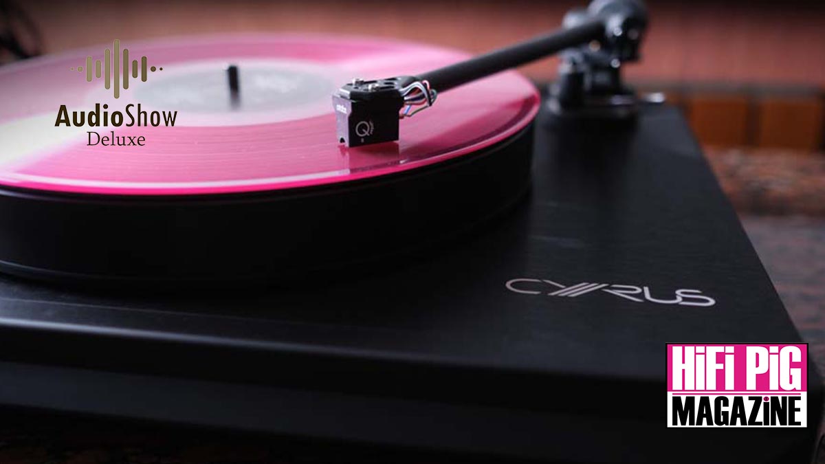 Cyrus Audio And Audio Physic At Audio Show Deluxe 2024 | Hifi Pig