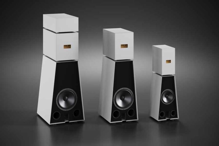 Goldmund Theia, Rhea And Asteria Loudspeakers | Hifi Pig