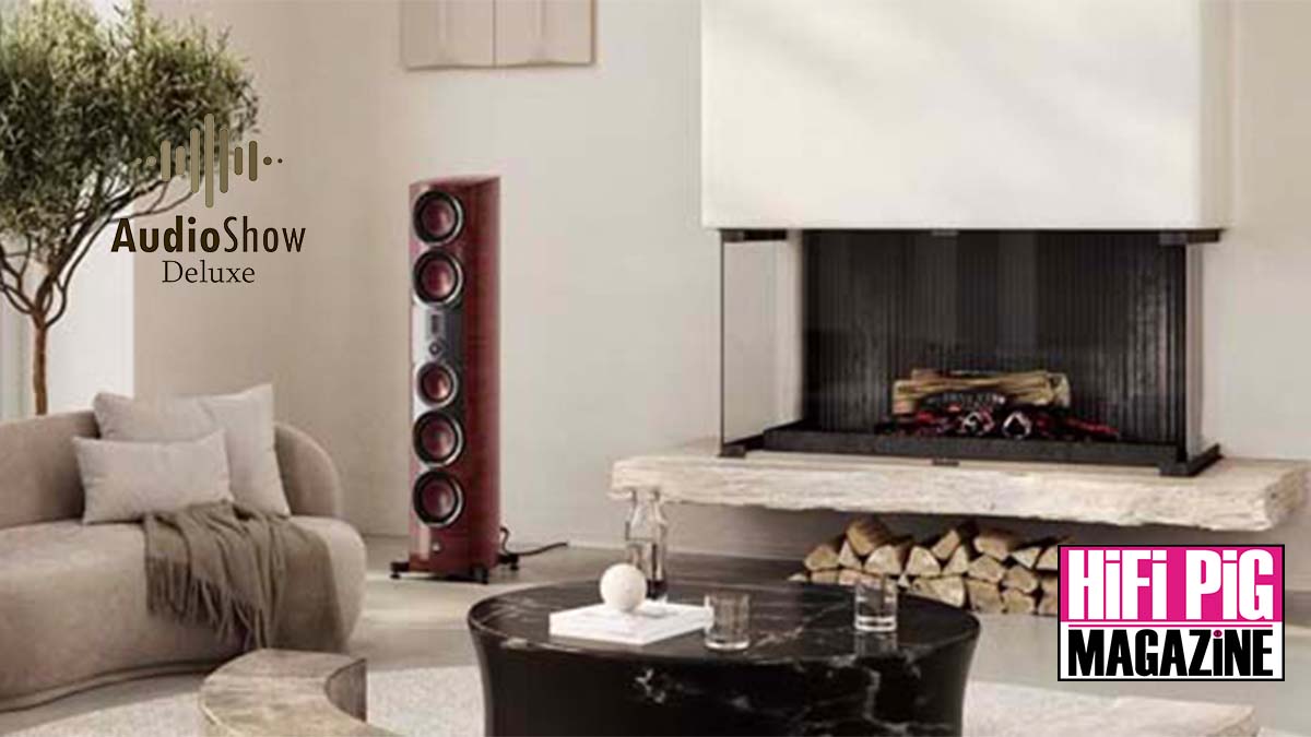 Luxman And Dali At Audio Show Deluxe 2024 – Hifi Pig