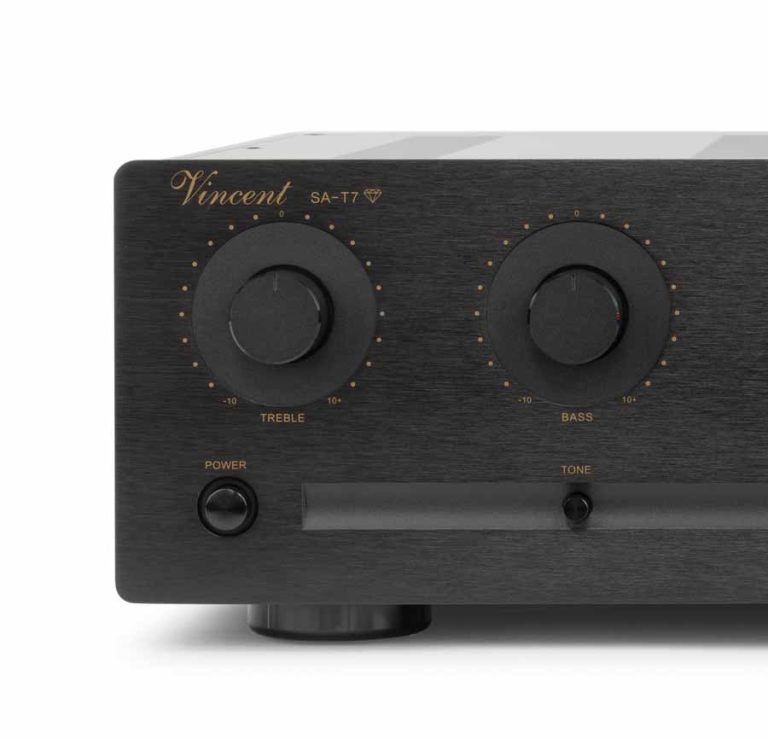 Vincent Audio SA-T7 Diamond Tube Preamplifier | Hifi Pig