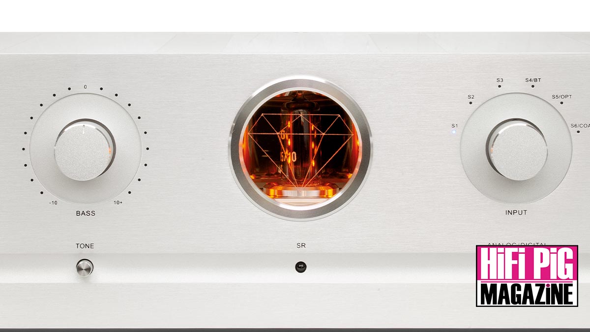 Vincent Audio SA-T7 Diamond Tube Preamplifier | Hifi Pig
