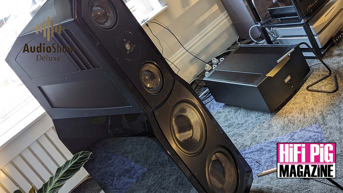 Auden Distribution At Audio Show Deluxe 2024 | Hifi Pig